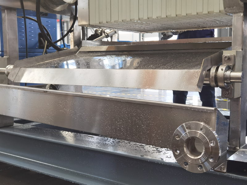 Stainless Steel Filter Press for Filtration of Precious Metal from ...