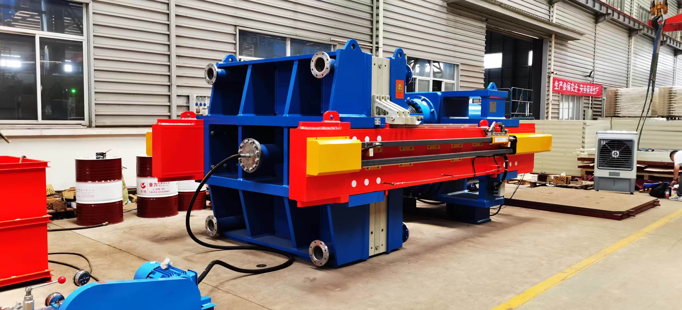 High Pressure Filter Press: An Essential Tool in Modern Filtration ...